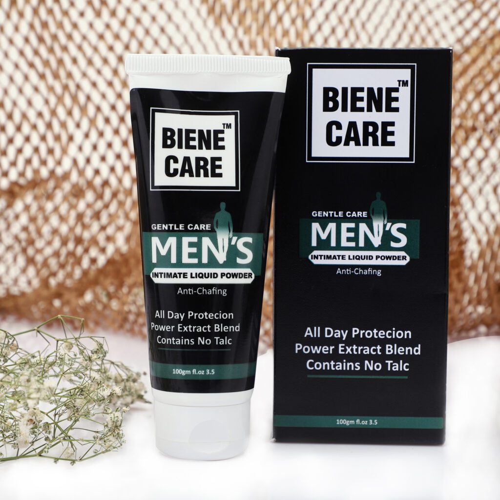 Biene Care Intimate Liquid Powder for Men 100gms - Biene care